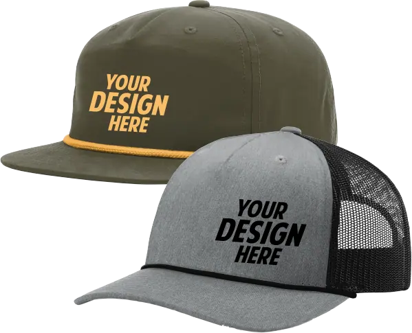 Custom Rope Caps – Wholesale Caps